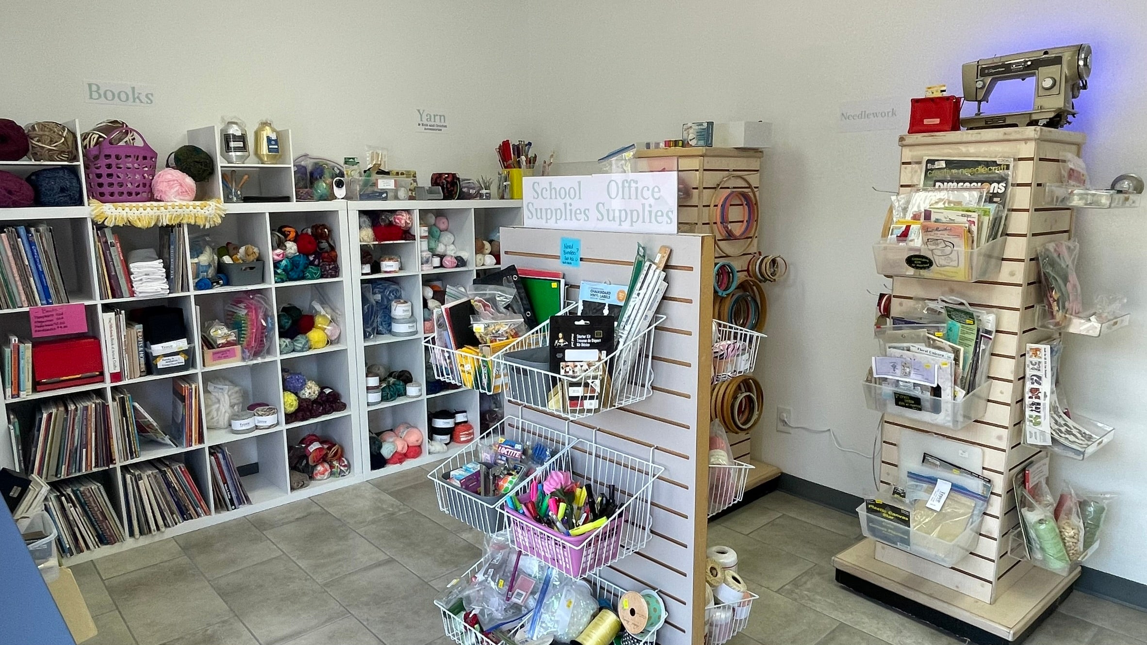Secondhand Supplies OKC | Trove Arts and Crafts LLC