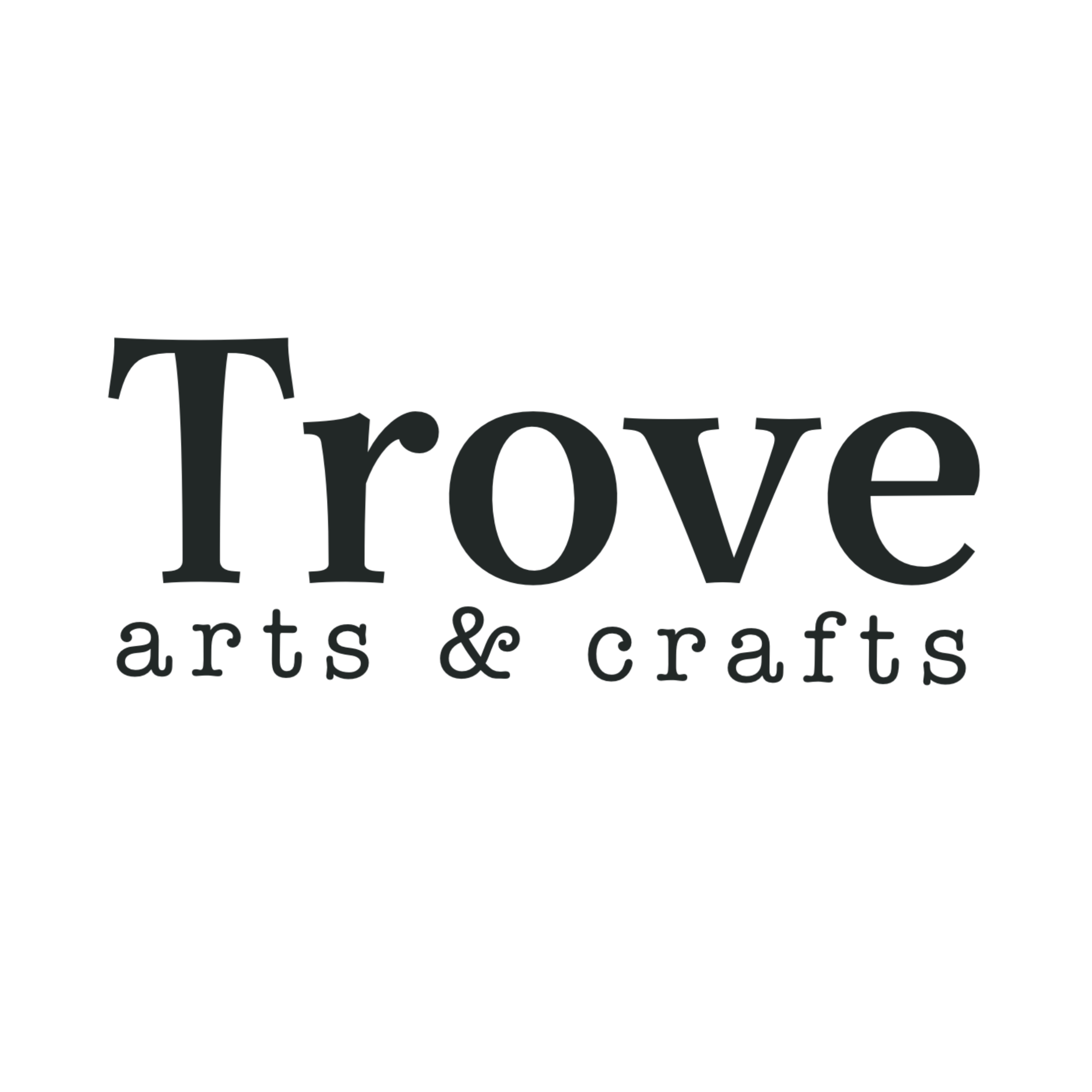 Secondhand Supplies OKC | Trove Arts and Crafts LLC